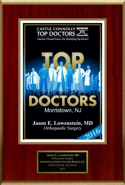 Dr. Jason E. Lowenstein, MD is Recognized Among Castle Connolly Top ...