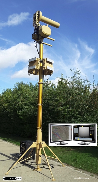 Liteye's Counter UAV System to Conduct FAA Test in Denver