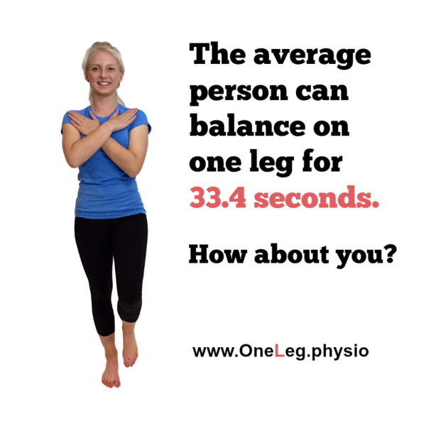 One Leg Physio Tips Global Balance