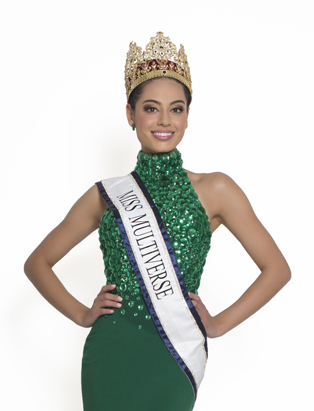 Miss Multiverse America; Siria Bojorquez Crowned Miss Multiverse 2016