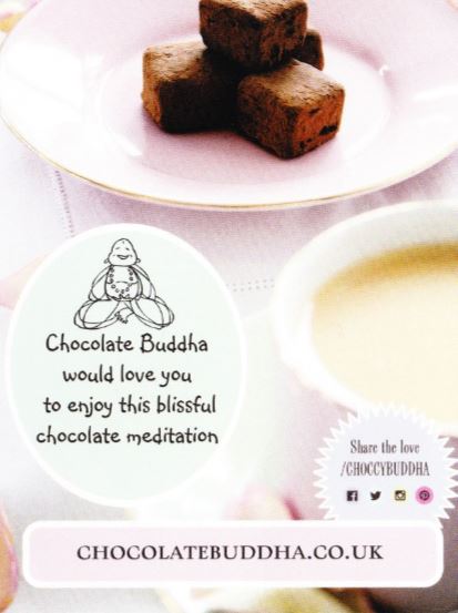 Chocolate Buddha Launches Chocolate Meditation Campaign to Boost ...