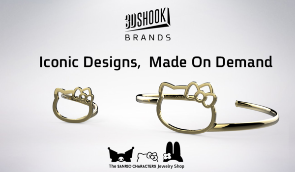 Israeli Start Up 3DShook Launches BRANDS Platform with a Hello Kitty ...