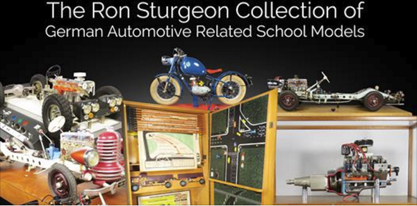 Ron Sturgeon German Driving School Model Collection to be Auctioned by ...