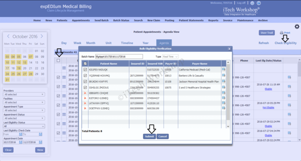 Robust Patient Appointment Scheduler Added to iTech's expEDIum Medical ...