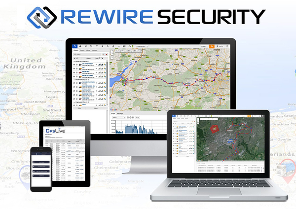Rewire Security Update their GPS Tracking Platform