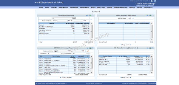 iTech Announces NEMSIS Support in expEDIum EMS & Ambulance Billing Software