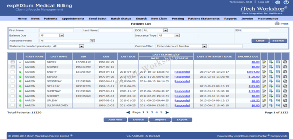 iTech Announces NEMSIS Support in expEDIum EMS & Ambulance Billing Software
