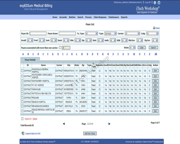 iTech Announces NEMSIS Support in expEDIum EMS & Ambulance Billing Software