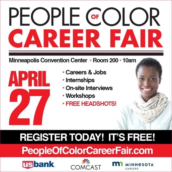 People of Color Career Fair Connects Minnesota's Top Employers with ...