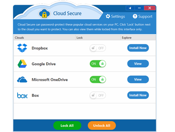 NewSoftwares.net Releases a Cloud Secure - Password Protection for All ...