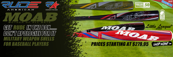 Staz DeStout and Rude American Bats- A Great Small Business and ...