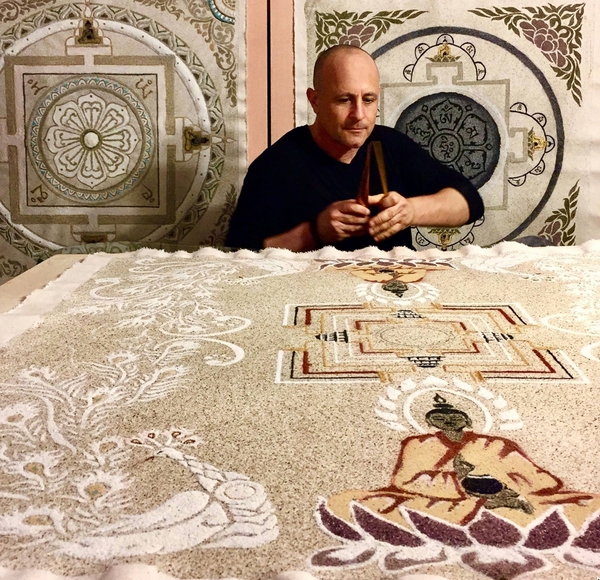 MEDITATIVE MANDALAS - An Exhibition Featuring New Works by Rafael (Rafi ...