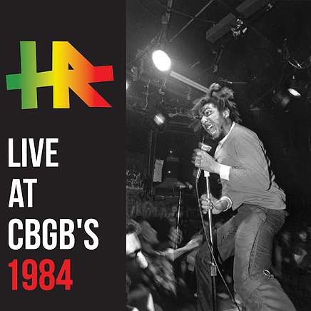 Bad Brains Lead Singer HR Releases New Solo Album "HR Live at CBGB's 1984"