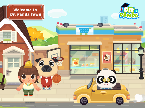 Dr. Panda Launches its First Freemium Kids App: Dr. Panda Town