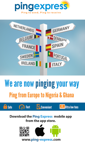 Ping Express Expands Money Transfer Services To Europe and Unveils May ...