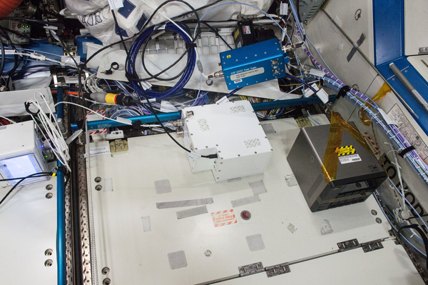 NASA's New Spectrometer to Help Future Crews Cope with Cosmic Radiation