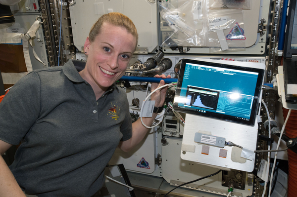 Sequencing the Station: Investigation Aims to Identify Unknown Microbes ...