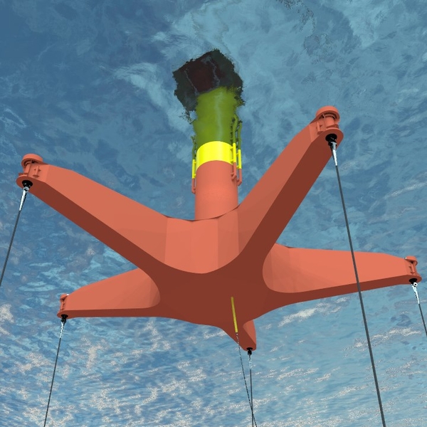 GICON and Glosten Combine Resources for TLP Offering