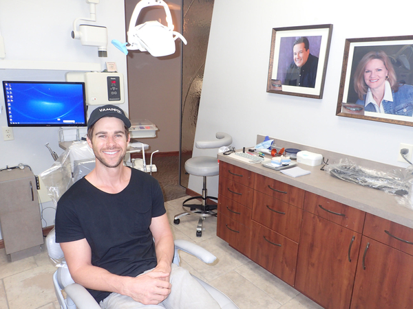Robert Graham of 'Bachelor Nation' Enjoys Brighter, Straighter Teeth ...