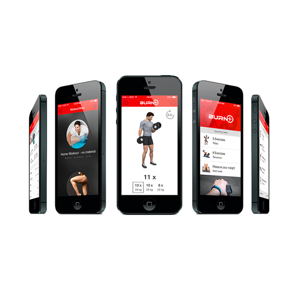 Comprehensive Software and Mobile App Burn+ (Burn Plus) Connects By ...