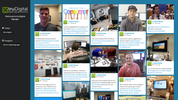 Leading Provider of Digital Signage, truDigital, Partners with Strea.ma ...