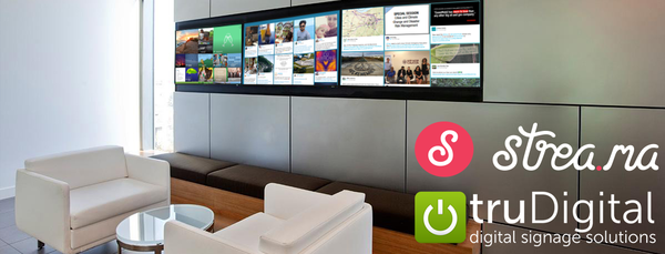 Leading Provider of Digital Signage, truDigital, Partners with Strea.ma ...