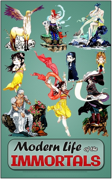 Modern Life of the Immortals: Illustration Edition Shows Us That the ...