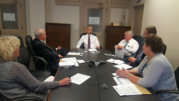 Washington State Department of Agriculture Director, Derek Sandison and ...