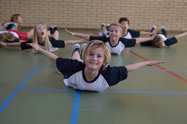 NASA Encourages Kids to Train Like an Astronaut