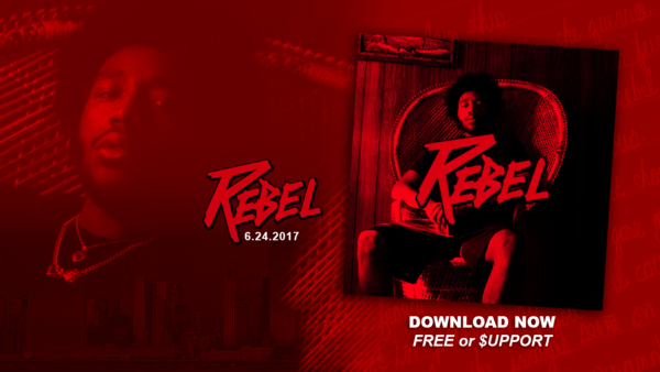 Rapper Zane Smith Announces New Album "Rebel"