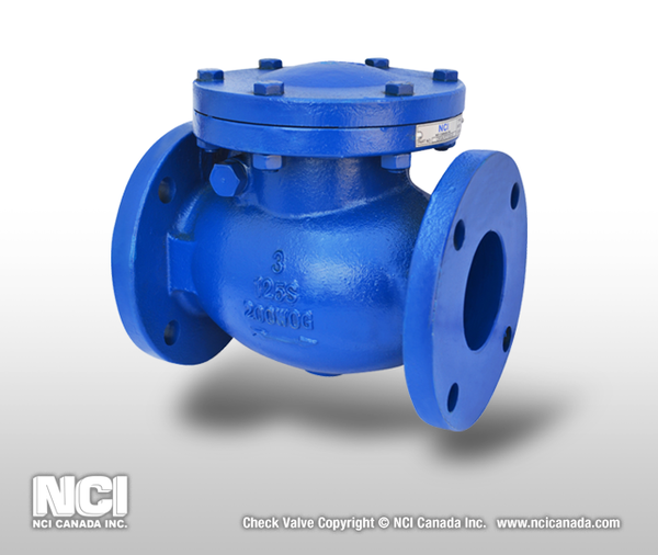 NCI Canada Launches its Newest Line of Commercial Iron Body Valves