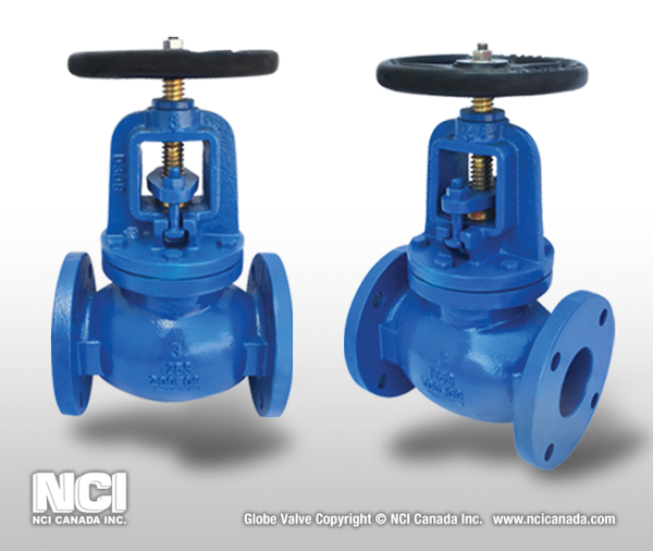 NCI Canada Launches its Newest Line of Commercial Iron Body Valves