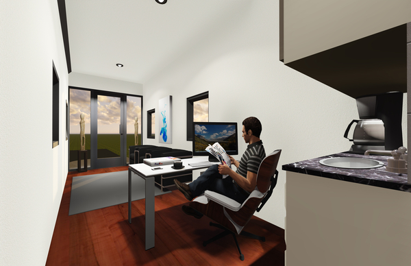 Ron Sturgeon Real Estate Builds New Office Park Out of Shipping ...