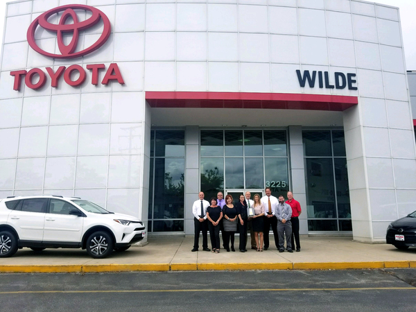 Wilde Toyota Celebrates Excellence in Customer and Community Relations