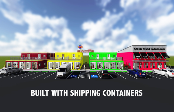 New Eco-Friendly Shipping Container Office Park to Open in North Fort ...