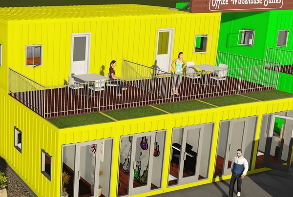 Container King Signs Deal to Construct New Shipping Container Business ...