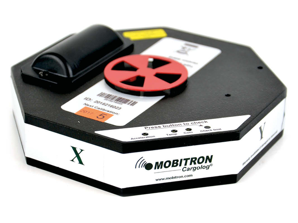 Mobitron Releases a New APP for their Product Cargolog Impact Recorder