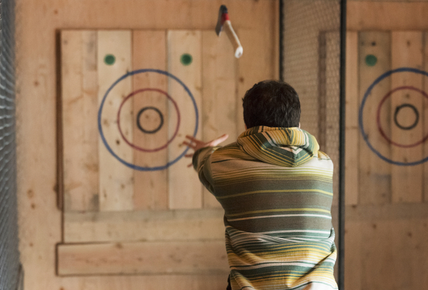 Don't Forget Your Plaid! Axe Throwing is the Sea To Sky Corridor's ...