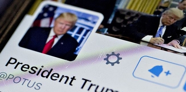 Twitter and President Trump's Wall: NY State Shows Highest Per Capita ...