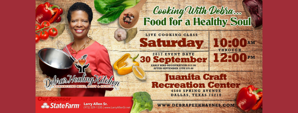 First Lady Debra Peek-Haynes Seeks to Heal the Dallas Community One ...