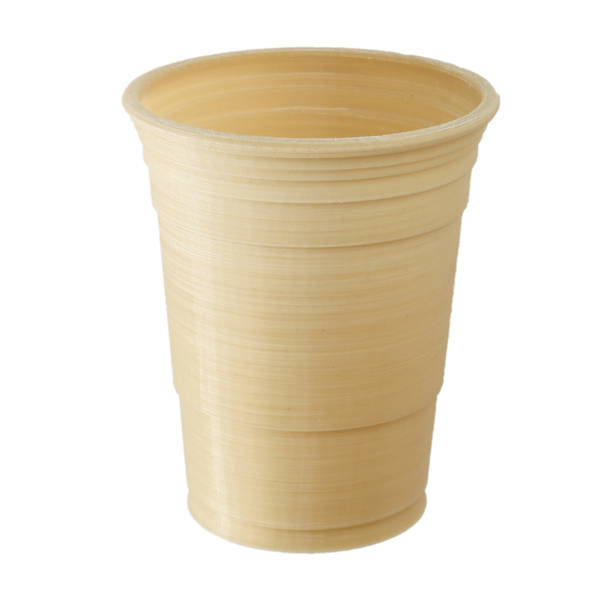 The First Really Dissolvable Cup