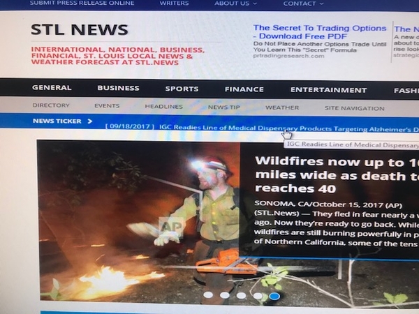 St. Louis Media, LLCs' publication STL.News "State of Publication"