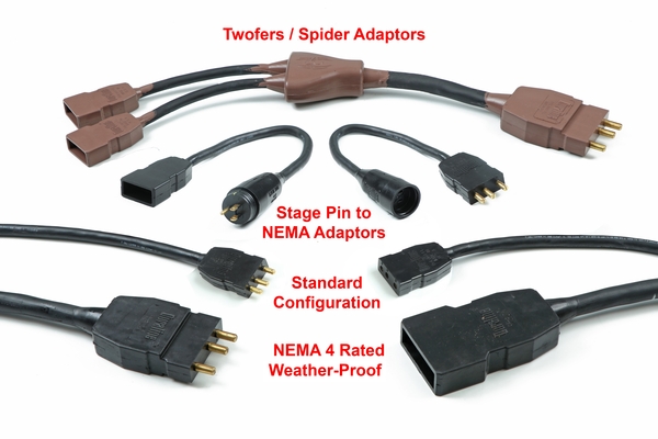 Duraline Introduces Superior Stage Pin Connectors For More Durable ...