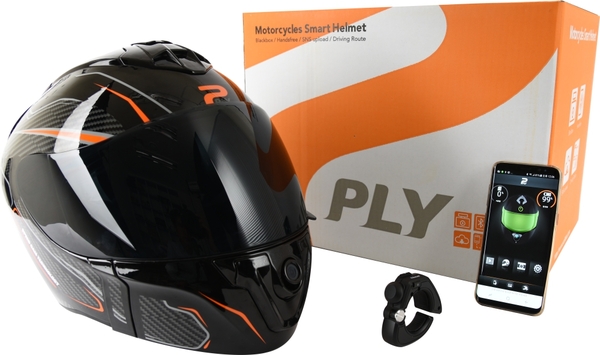 eCELL Electronics Unveils its New Smart Helmet