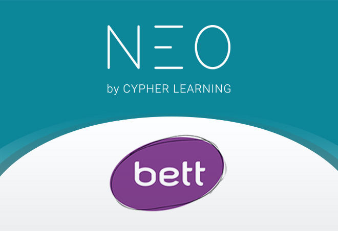 CYPHER LEARNING Showcases Education Innovation with NEO LMS at BETT 2018