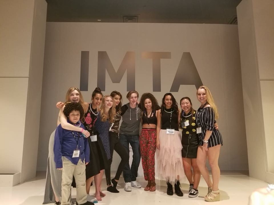 Model Act Studios Schaumburg Illinois Talent go to Los Angeles for IMTA