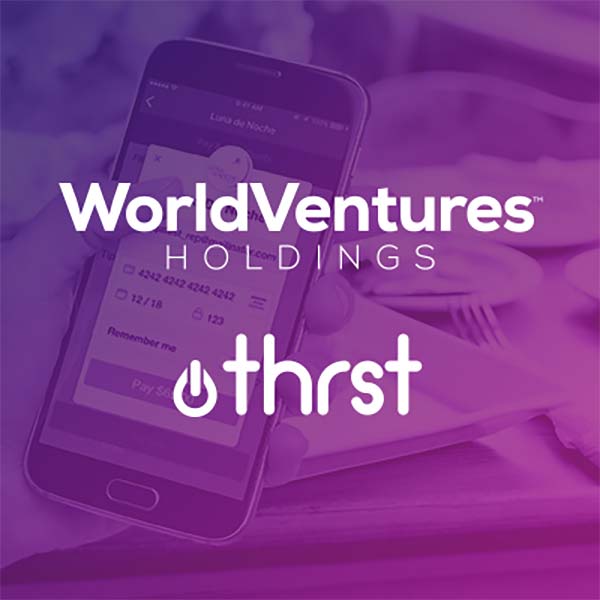 WorldVentures Holdings Announces New Relationship with THRST