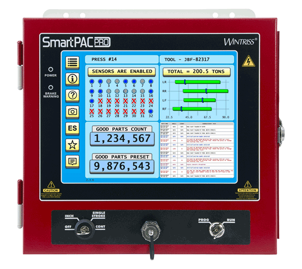 Wintriss Controls Announces a New Flagship Press Automation Controller