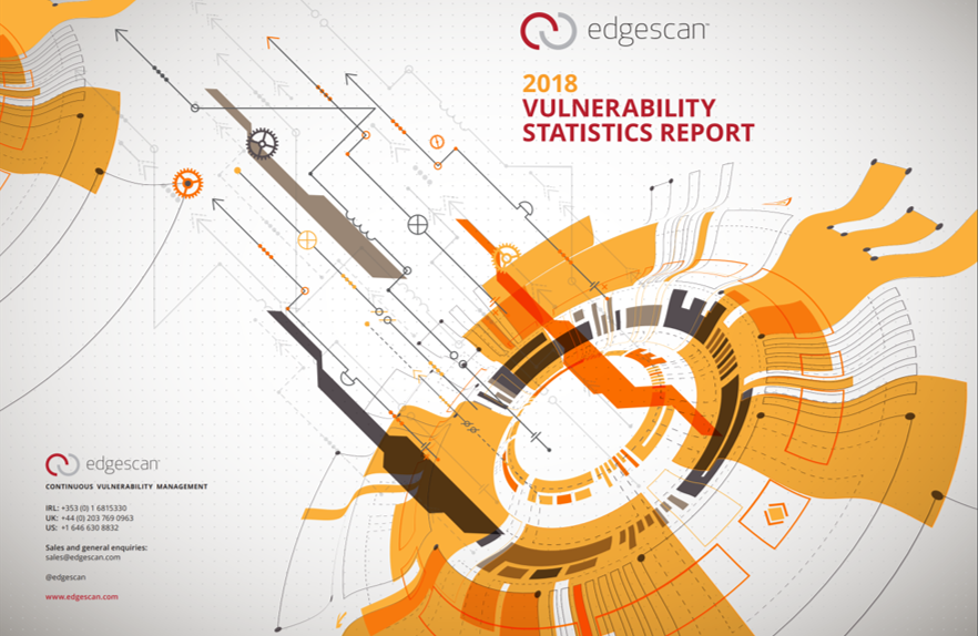 edgescan Release their Industry Leading 2018 Cyber Security Vulnerability Statistics Report