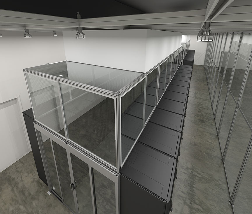 The Most Versatile Sliding Doors Ever Created For Aisle Containment in ...